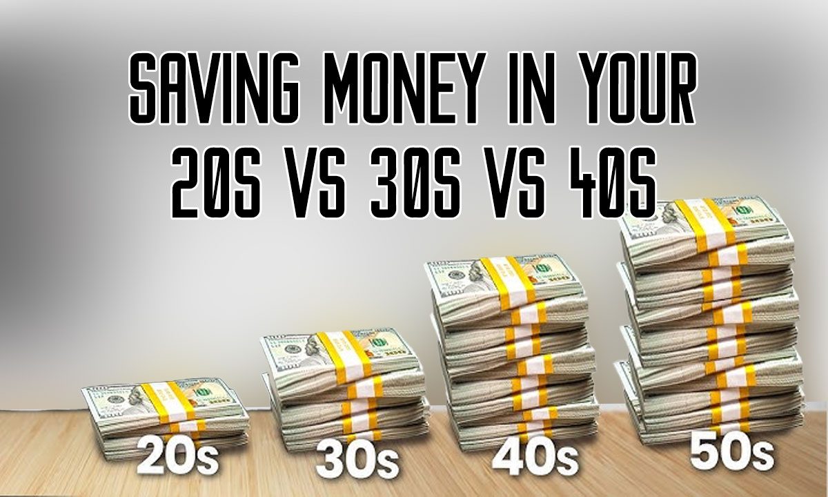 Saving Money in Your 20s vs 30s vs 40s: The Strategies That Actually ...